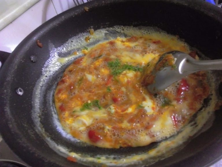 Parsi Style Akuri Recipe SweetAnnu Parsi Style Akuri Recipe