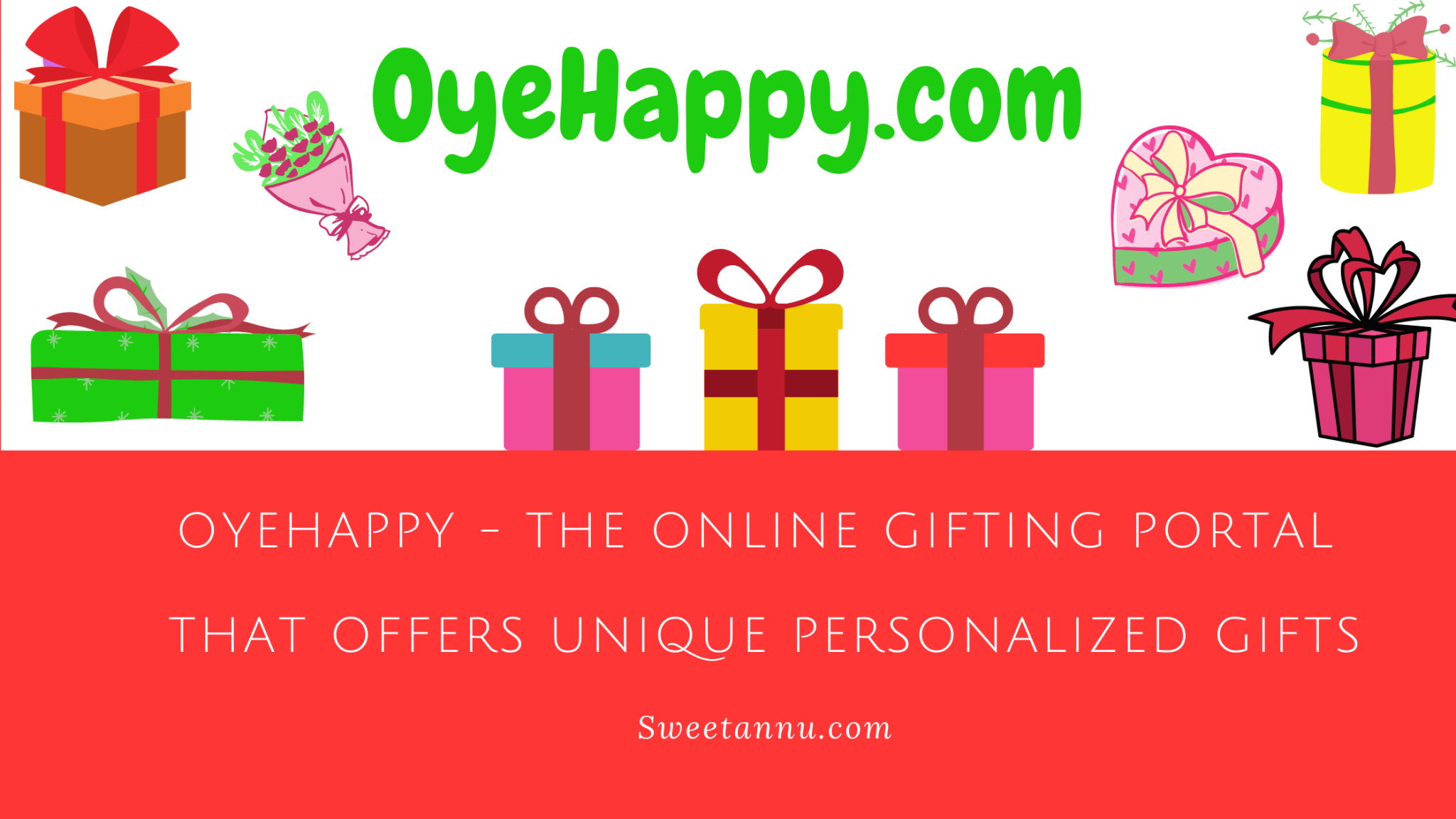 OyeHappy - the online gifting portal that offers unique personalized ...